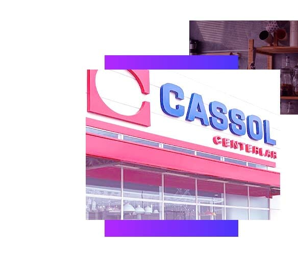 Cassol Centerlar: Comércio Digital com Materiais de Construção