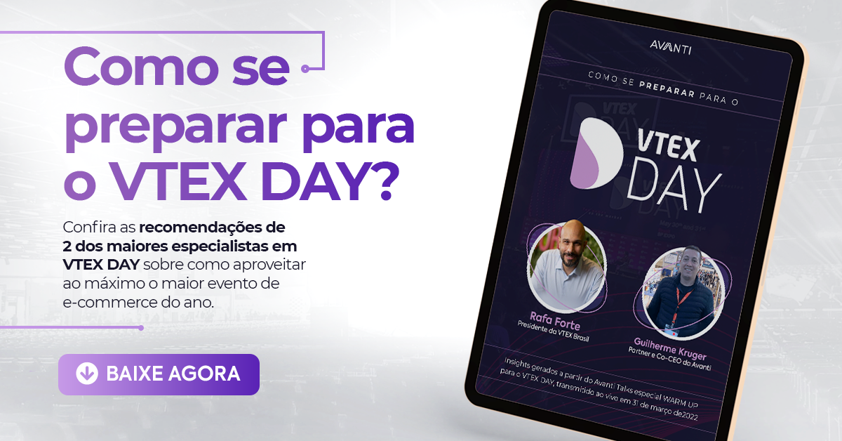 E-book | Como se preparar para o VTEX DAY 2022